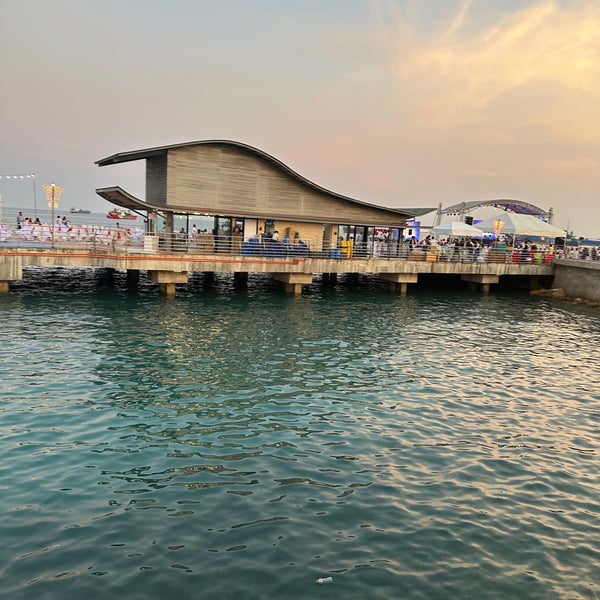 Naga City Baywalk - Naga, Cebu