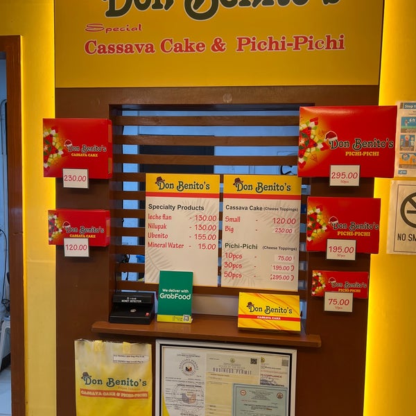 Don Benito's - Banilad Branch - Dessert Shop