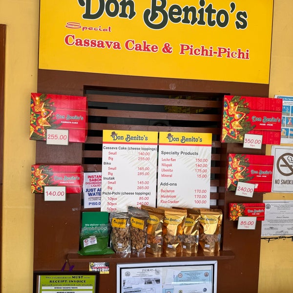Don Benito's - Banilad Branch - Dessert Shop