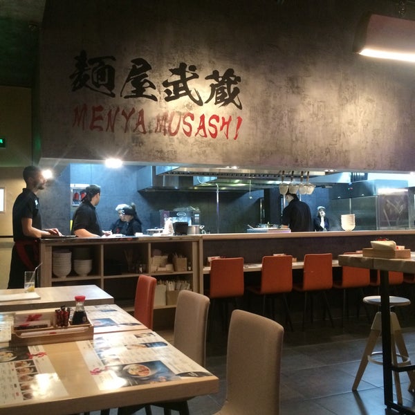 Menya Musashi - Ramen Restaurant in Оболонь
