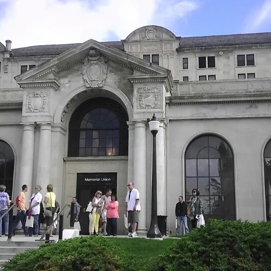 Iowa State Memorial Union - Student Center in Ames