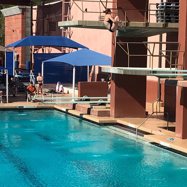 University Of Arizona Campus Pool