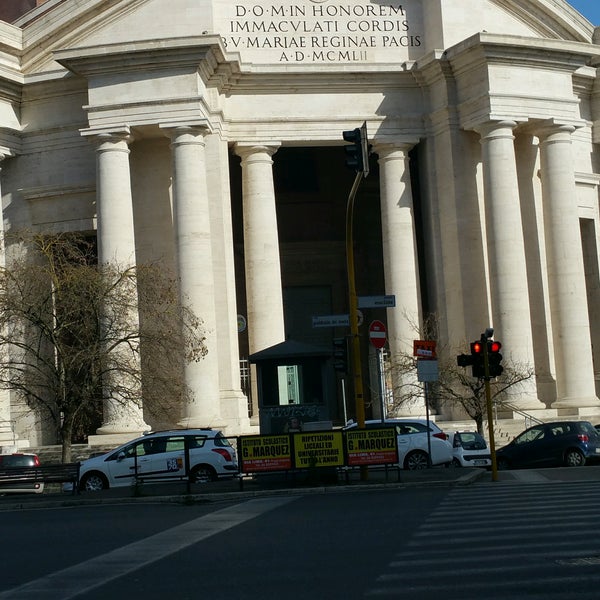 Piazza Euclide - Plaza in Roma