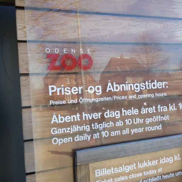 Odense Zoo - Zoo in Odense C