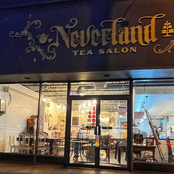 Neverland Tea Salon - Tea Room in Vancouver