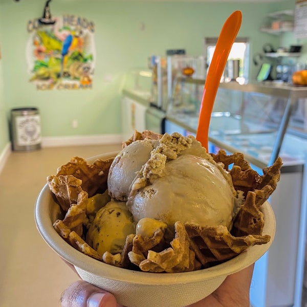 Cone Heads Ice Cream - 570 A1A Beach Blvd