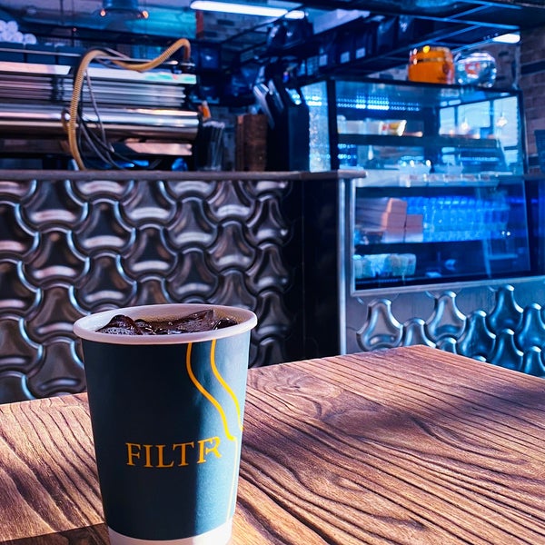 Filter Roastery | محمصة فلتر - Cafetería en Riyadh