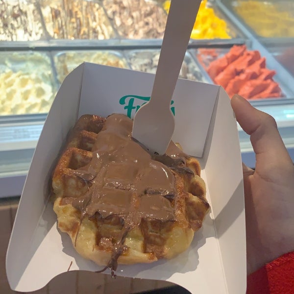 Fred’s Belgian Waffles & Ice Cream - L'Europe - Paris, Île-de-France