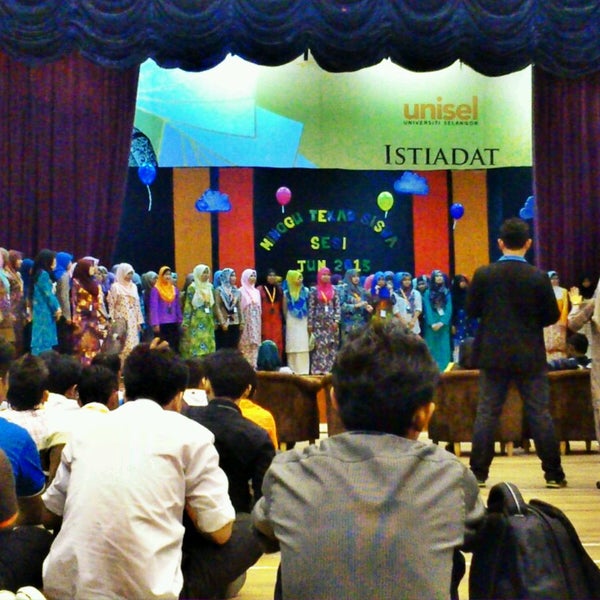 Dewan Pro-Canselor, Unisel Shah Alam - University