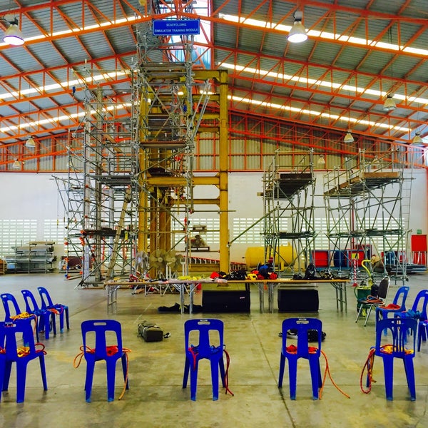 Chevron Emergency Response Training Center (ERTC) - Phawong, สงขลา