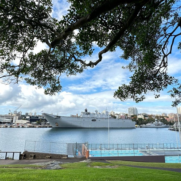 HMAS Kuttabul - Garden Island