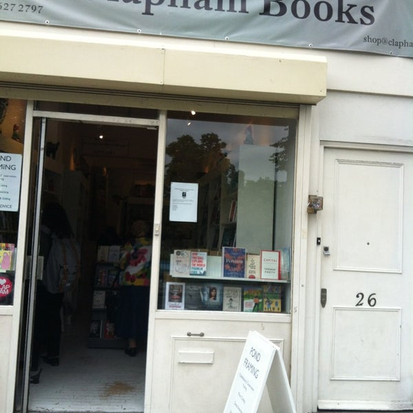 Clapham Books - Clapham Town - 3 tips from 71 visitors