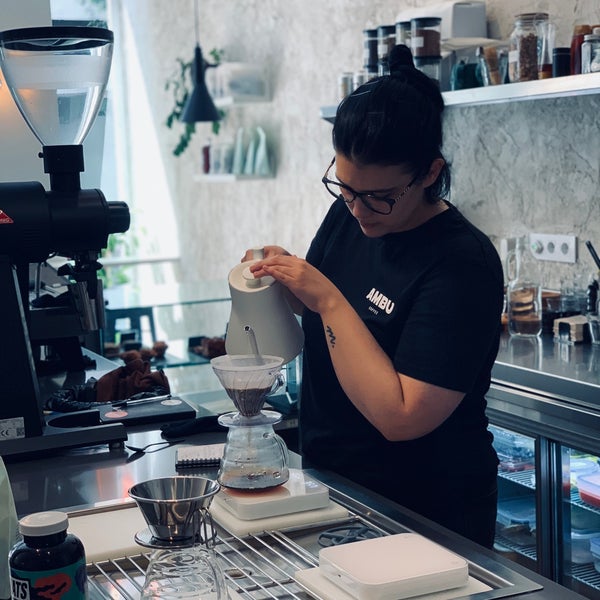 Ambu Coffee 2.0 - Recoletos - Madrid, Madrid