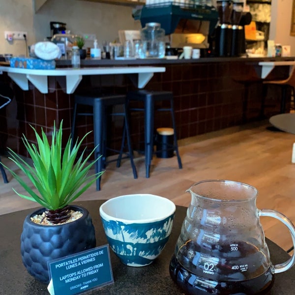 Ambu Coffee 2.0 - Recoletos - Madrid, Madrid