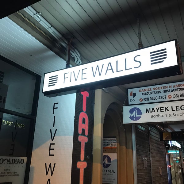 Five Walls Projects - 4 tips from 5 visitors