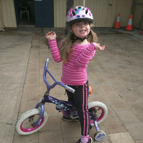 Findon Skid Kids Cycle Speedway