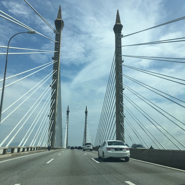 Penang Bridge - Georgetown, Pulau Pinang