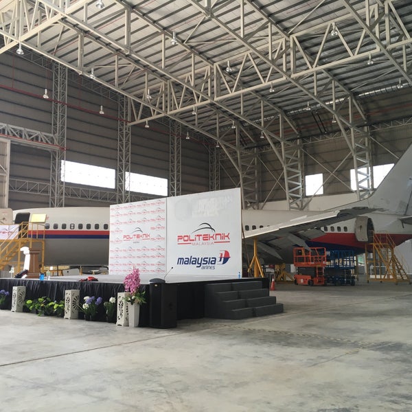 Hangar Politeknik Banting Selangor