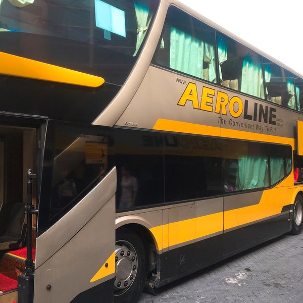 Aeroline - Bus Station in Bandar Sunway