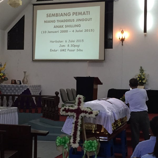 Gerija Methodist Iban Sibu - 1 tip