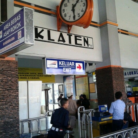 Stasiun Klaten - Jl. Pramuka