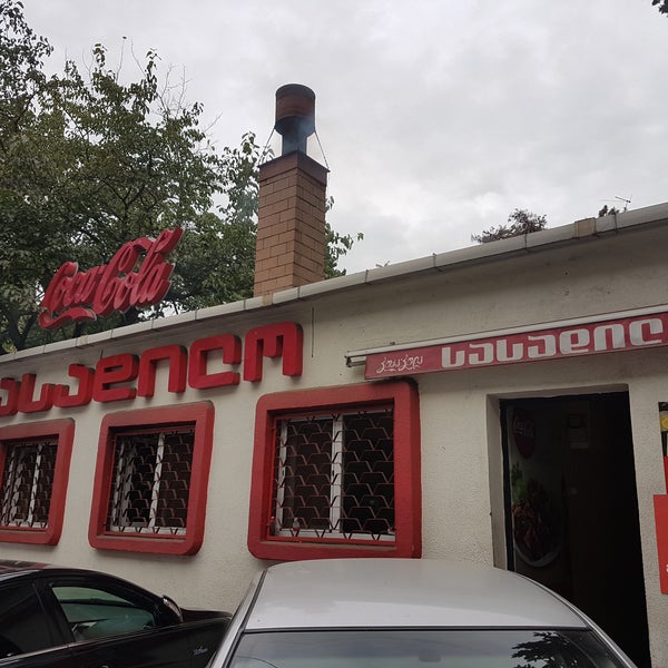 Diner Coca Cola / კოკა კოლას სასადილო - Caucasian Restaurant