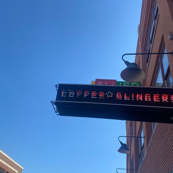 Coffee Slingers - 1015 N Broadway Ave