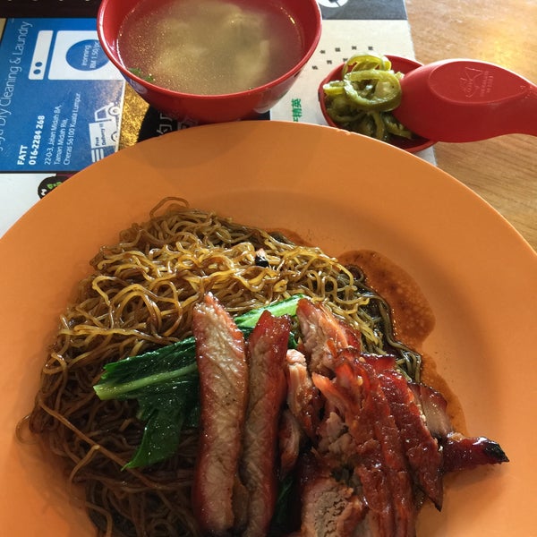 Restoran Yulek Wan Tan Mee （友力云吞面) - Chinese Restaurant in Kuala Lumpur