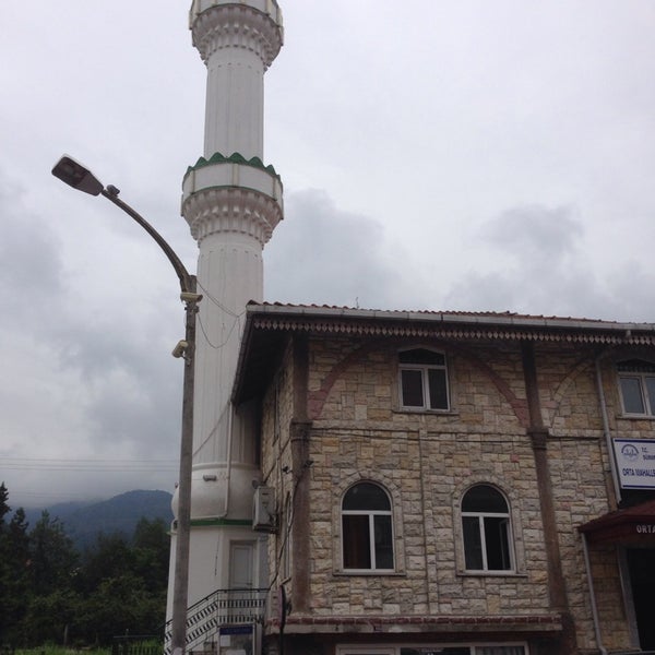 Zarha yali cami cay ocagi - Trabzon, Sürmene