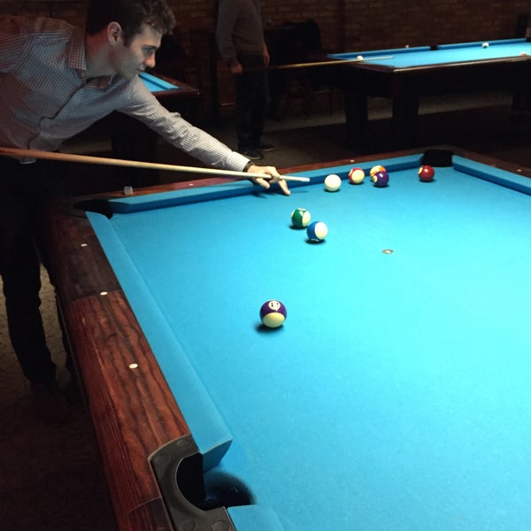 Photos at G-Cue Billiards - Fulton Market - 15 tips