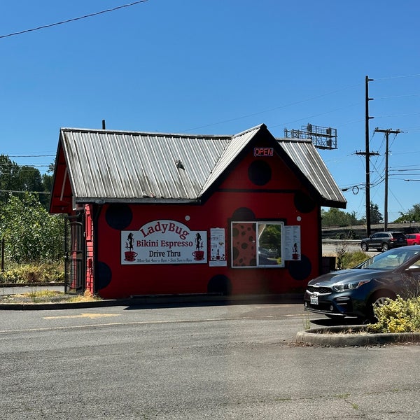 Ladybug Bikini Espresso - Coffee Shop