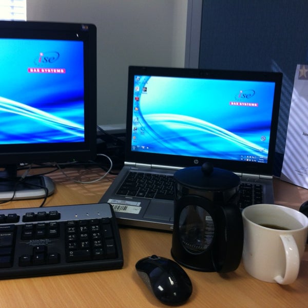 BAE Systems HQ - Office in Riyadh