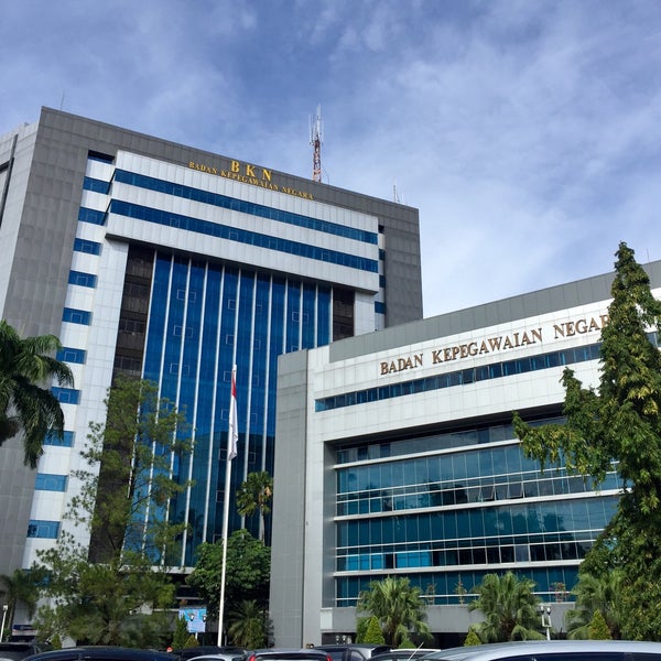 Badan Kepegawaian Negara (BKN) - Government Building in Kramat Jati