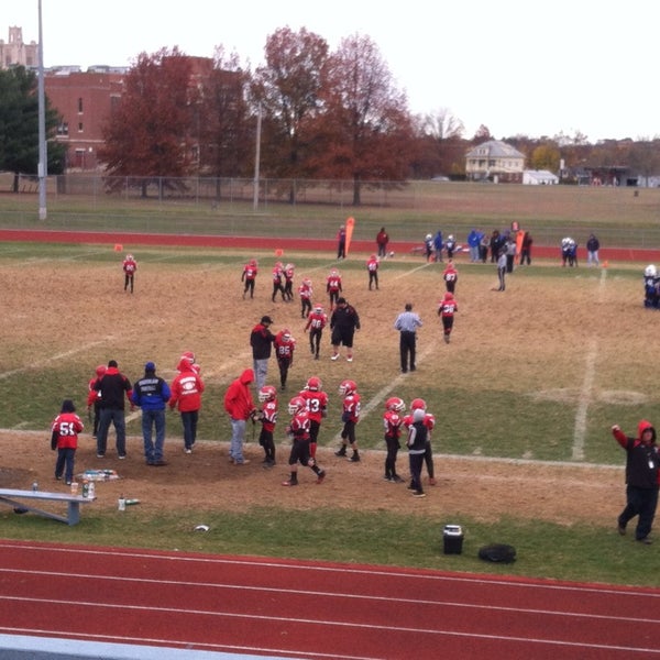 Conley Stadium - Field in Mount Pleasant