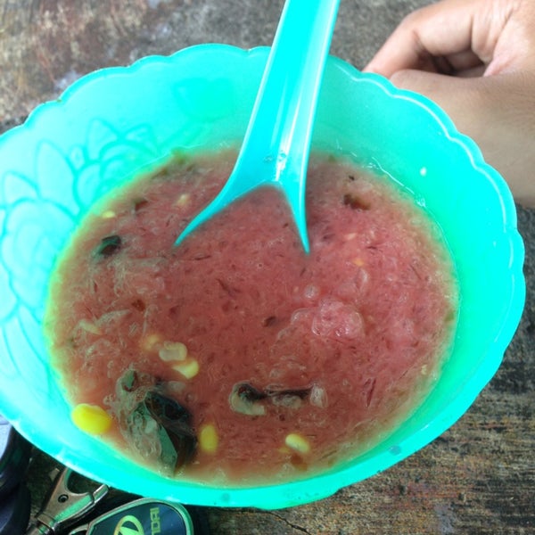 cendol pulut bawah pokok - Malay Restaurant