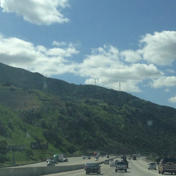 CA 91 & 241 Toll Road Interchange - Road in Corona