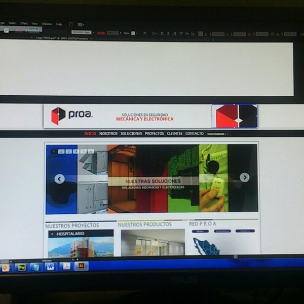 PROA Proyectos Arquitectonicos y de Especificacion - Design Studio