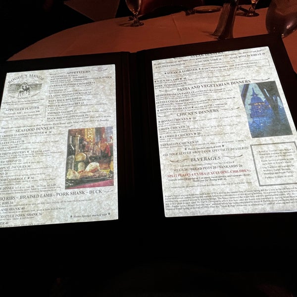 Rogue's Manor Restaurant and Lodging - 1 tip from 151 visitors