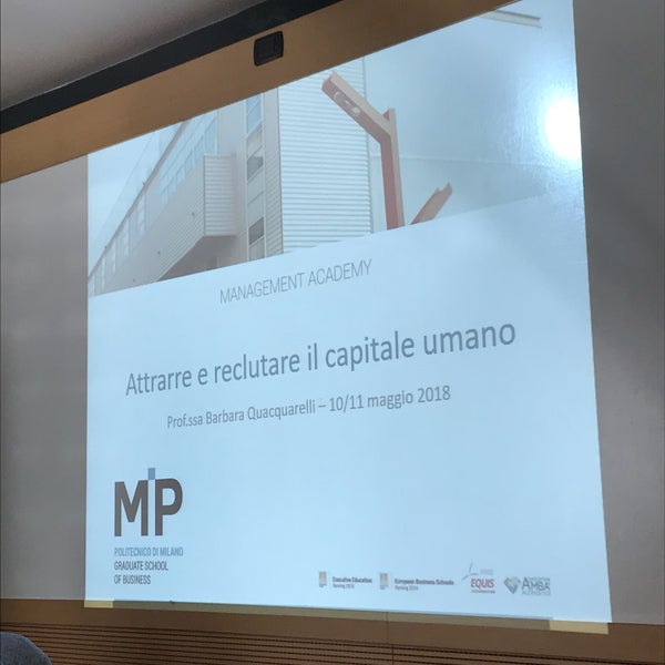 MIP Politecnico di Milano - Bovisa - Milano, Lombardia