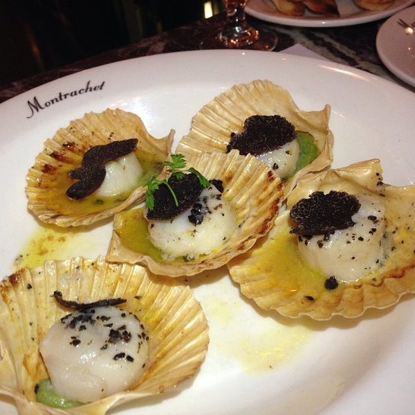 Montrachet (Now Closed) - 8 tips