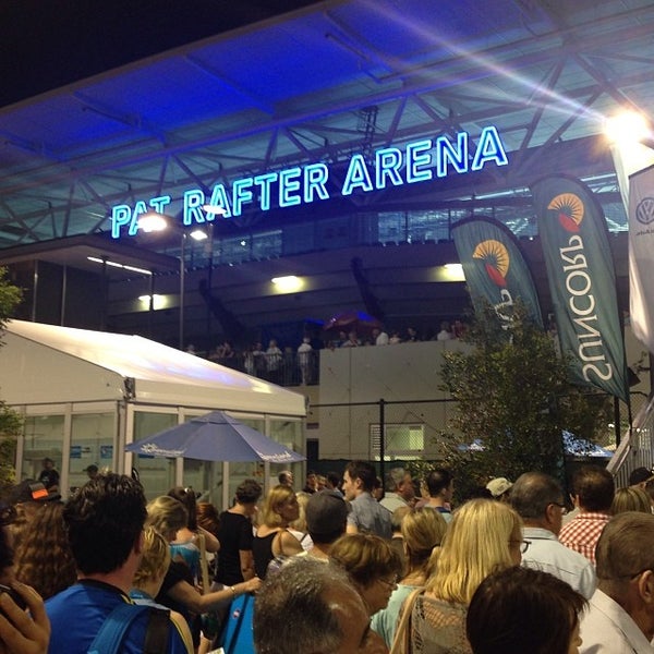 Photos at Pat Rafter Arena - 2 tips