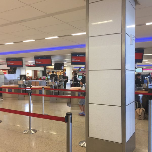 Photos at Delta Air Lines Ticket Counter - Main Terminal
