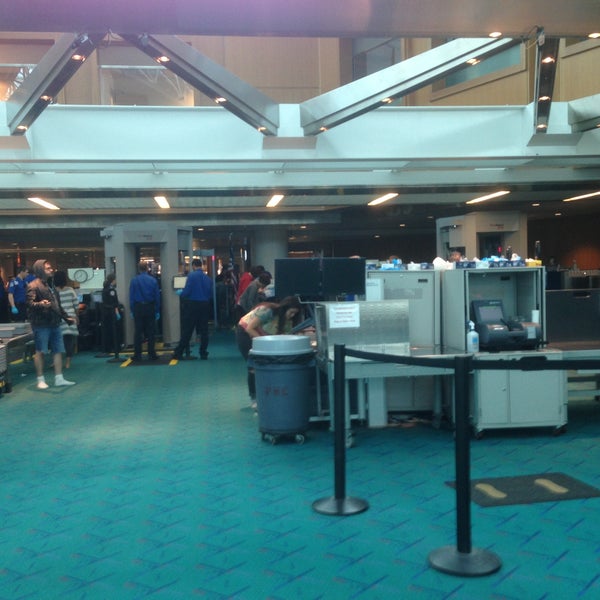 TSA Security Checkpoint B/C - Portland International Airport - 9 tips ...