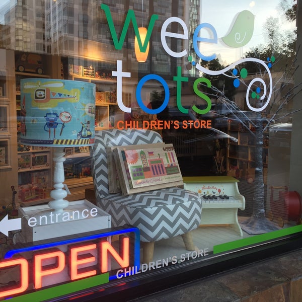 Wee Tots Children's Store - 75 visitors