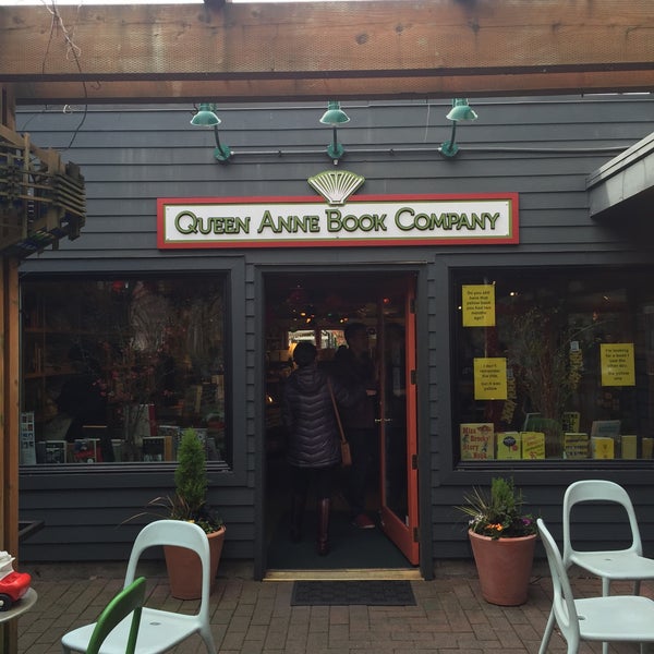 Queen Anne Book Company - West Queen Anne - Seattle, WA