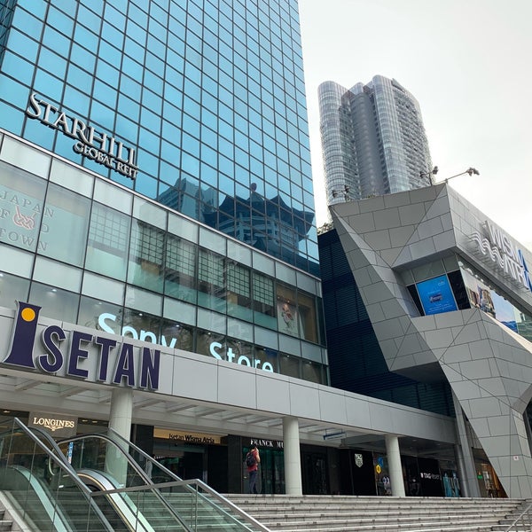 Isetan - Department Store in Orchard Road
