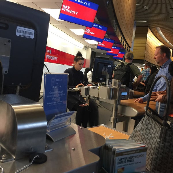 Photos at Delta Air Lines Ticket Counter - Main Terminal