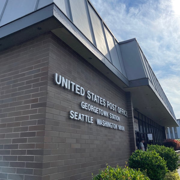 US Post Office - Georgetown - 620 S Orcas St