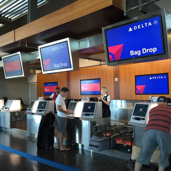 Photos at Delta Air Lines Ticket Counter - Midway District - San Diego, CA