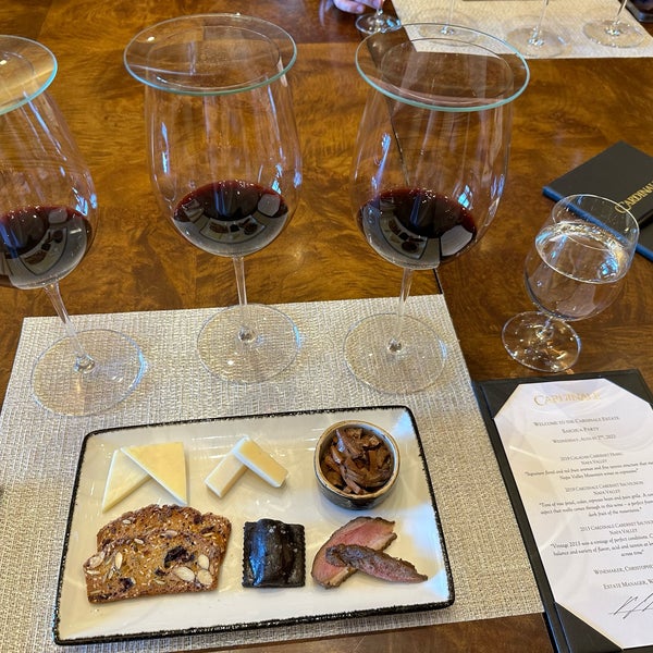 Cardinale Estate Winery - 6 tips